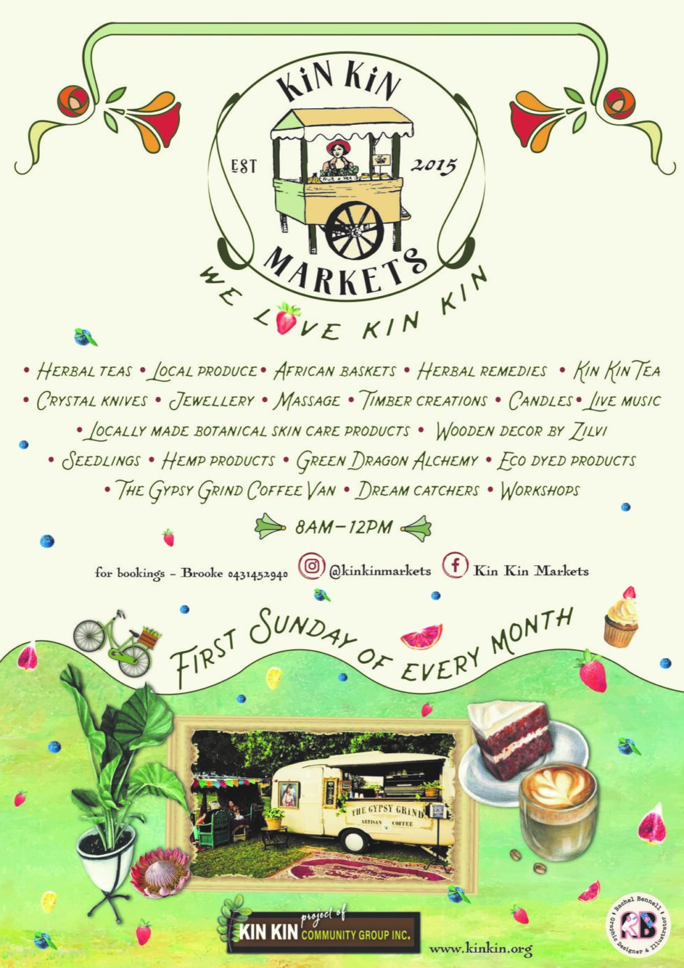 Markets and Events | Kin Kin Community